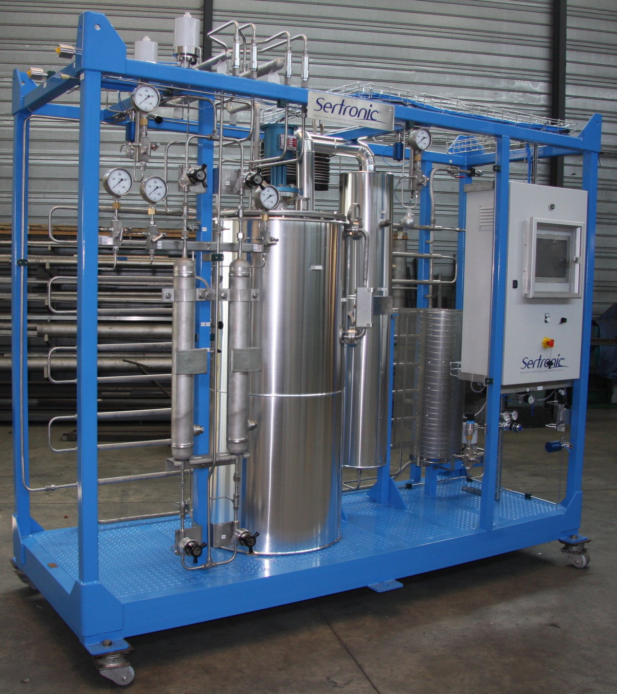 Helium purifiers – Sertronic