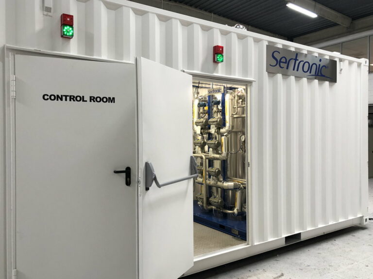 Épurateurs d’Hydrogène – Sertronic
