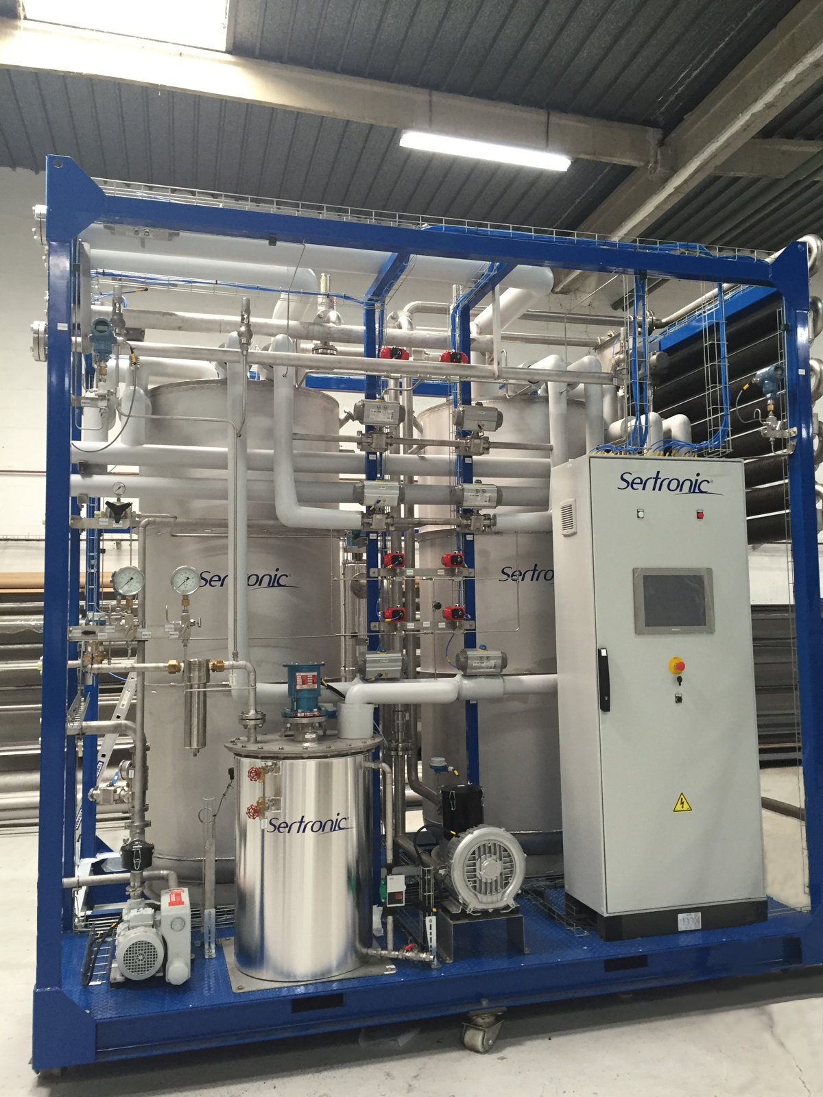 Helium purifiers – Sertronic