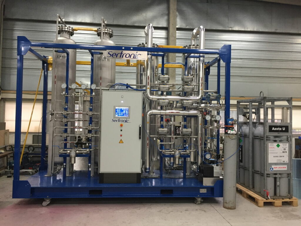 Helium purifiers – Sertronic