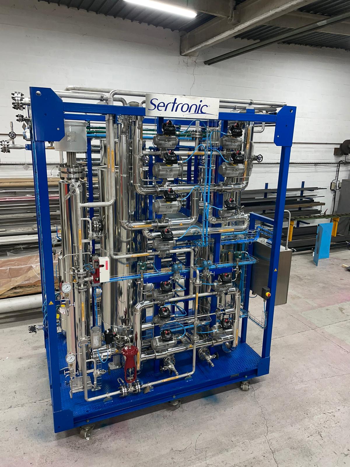 Épurateurs d’Hydrogène – Sertronic