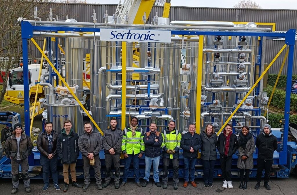 Ingénierie Industrielle – Sertronic